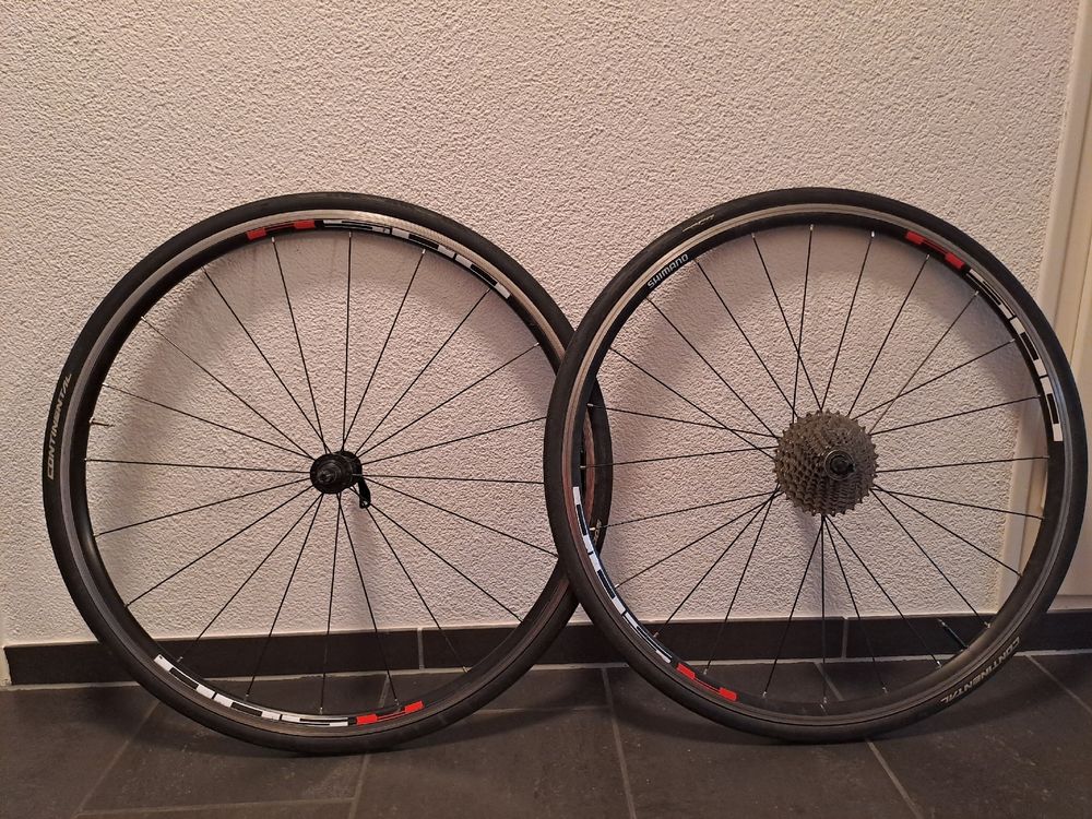 Shimano R500 Laufradsatz | Kaufen auf Ricardo