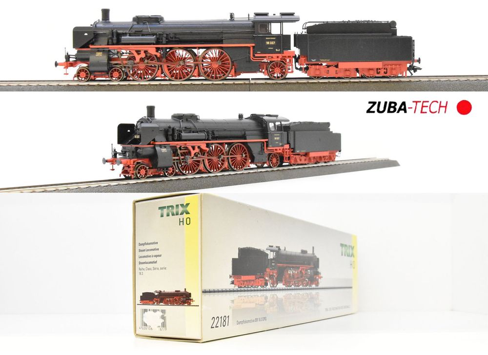 Trix 22181 Dampflok BR 18.3 DRG H0 GS Digital mit OVP (Gebraucht) in St ...