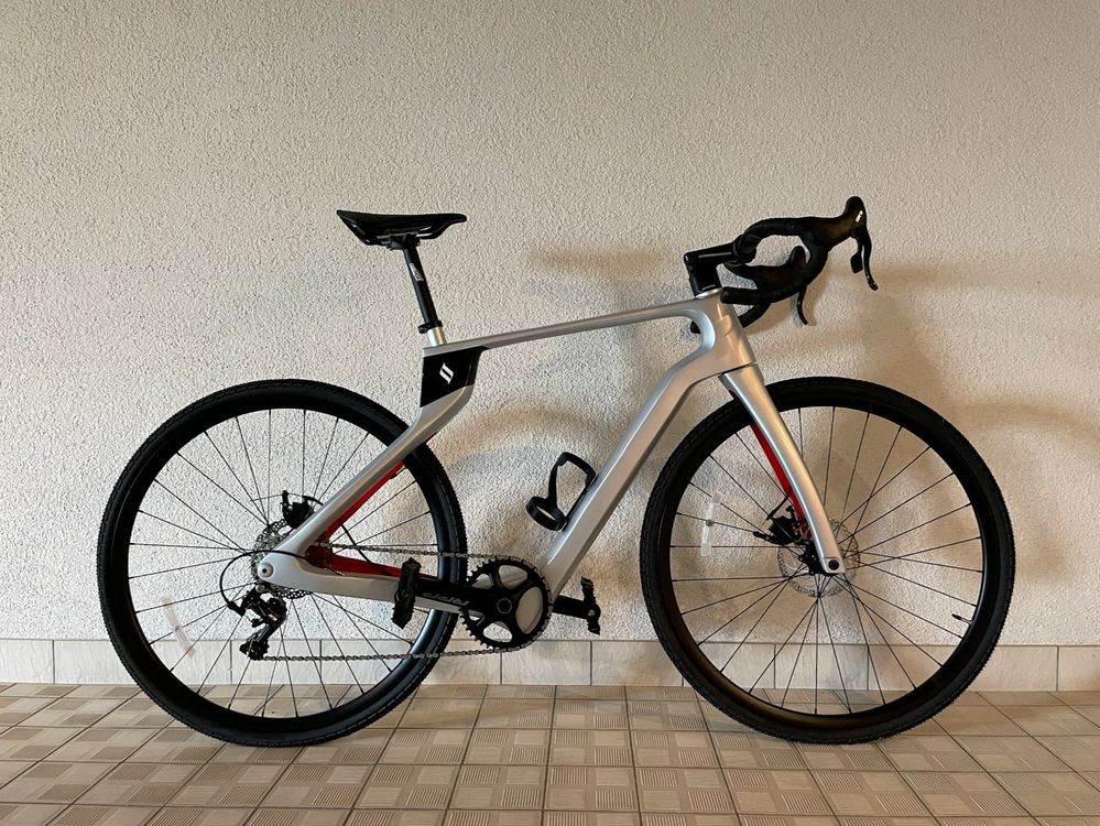 Rennvelo, Gravel Bike, Superstrata C SPORT, full carbon (Neu (gemäss ...