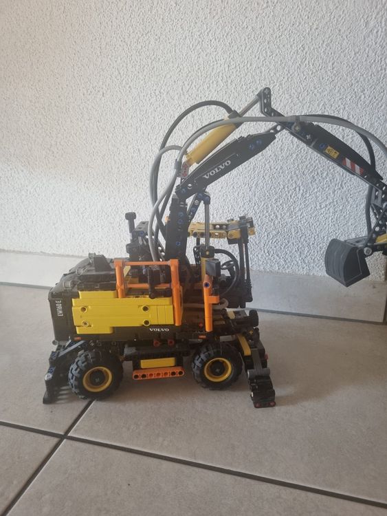 Lego Bagger, Technic 42053 Volvo EW 160E (Gebraucht) in für CHF 40 ...