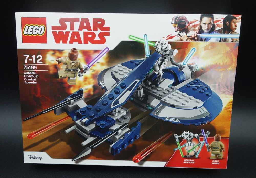 Lego Star Wars 75199, neu, General Grievous Combat Speeder (Neu (gemäss ...