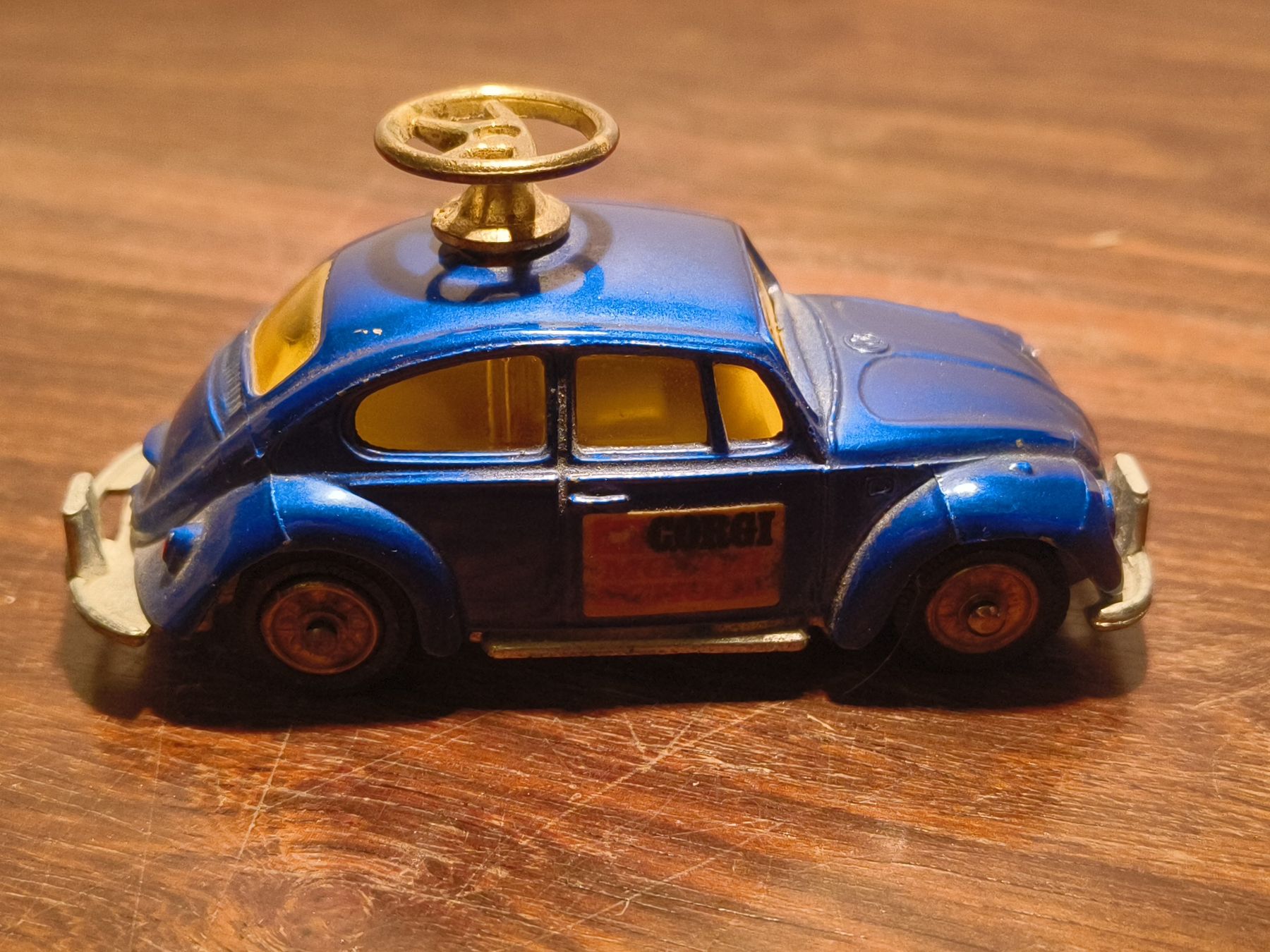 CORGI TOYS 400 VW BEETLE 1300 DRIVING SCHOOL -BLUE 1:43 (Gebraucht) in ...