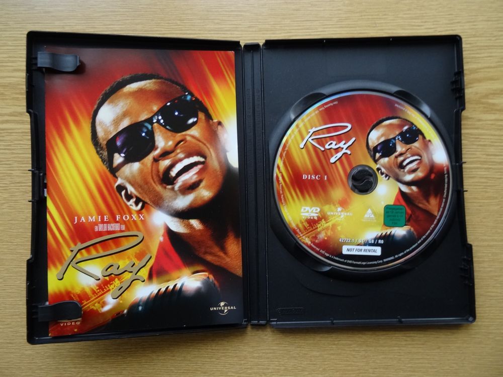 Ray- die Lebensgeschichte von Ray Charles DVD (Gebraucht) in Zürich für ...
