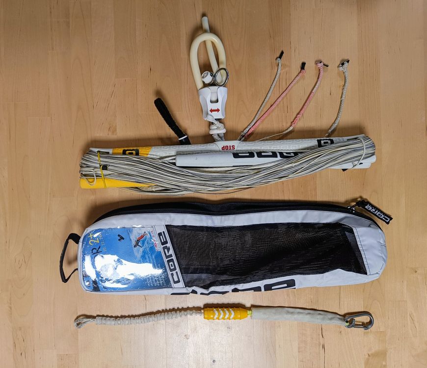 Core Sensor 2+ Kite Bar, 18/20/22/24m, 52/46cm, 2021 | Kaufen auf Ricardo