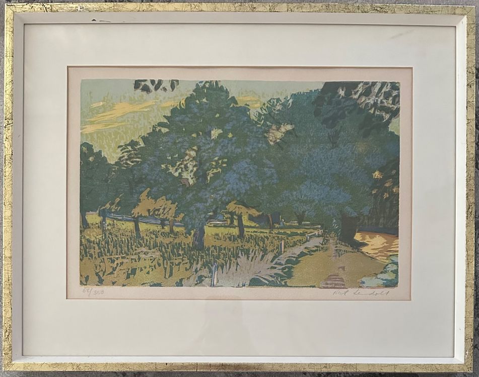 Karl Landolt (1925-2009) Litho.Handsig. | Kaufen auf Ricardo