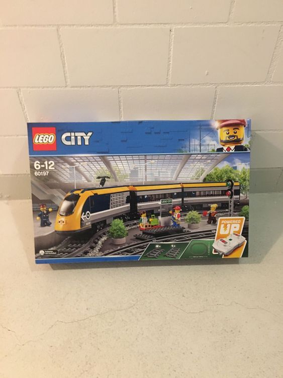 Lego 60197 City Eisenbahn (Neu und originalverpackt) in weinfelden für ...