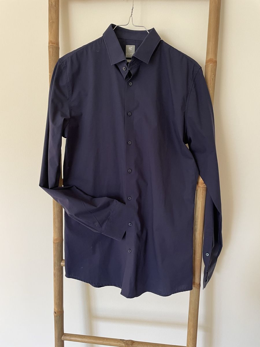 Pure Herren Hemd, Gr. M, Extra Slim (Gebraucht) in Basel für CHF 25 ...