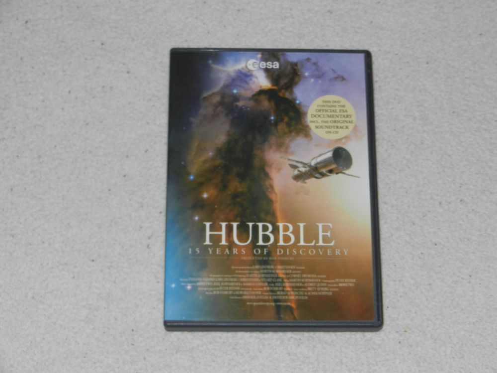 DVD+CD-SET / HUBBLE 15 YEARS OF DISCOVERY (Gebraucht) in für CHF 6 ...