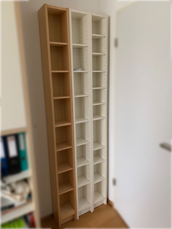 Ikea Gnedby CD/DVD/Bluray Regale (3 Stk) (Gebraucht) in Lenzburg für ...