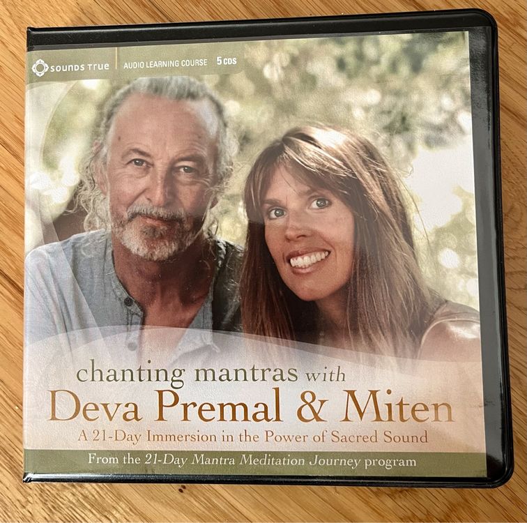 Mantras Deva Premal & Miten, chanting mantras | Kaufen auf Ricardo