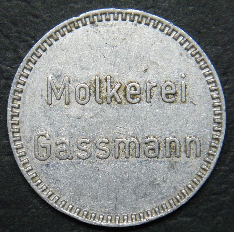 Milchmarke Jeton * 1 Liter Milch Molkerei Gassmann (Gebraucht) in Glis für CHF 5 – mit Lieferung ...