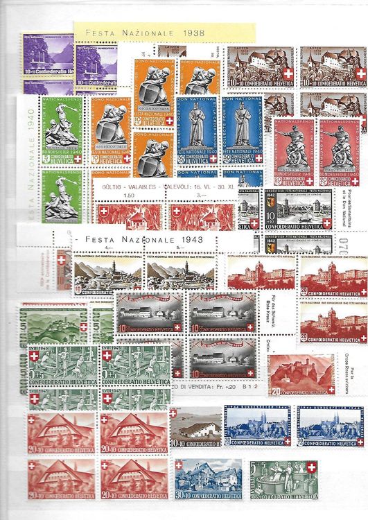 PP**Lageraufls.1938-1946 Kat:CHF 177.- | Kaufen auf Ricardo