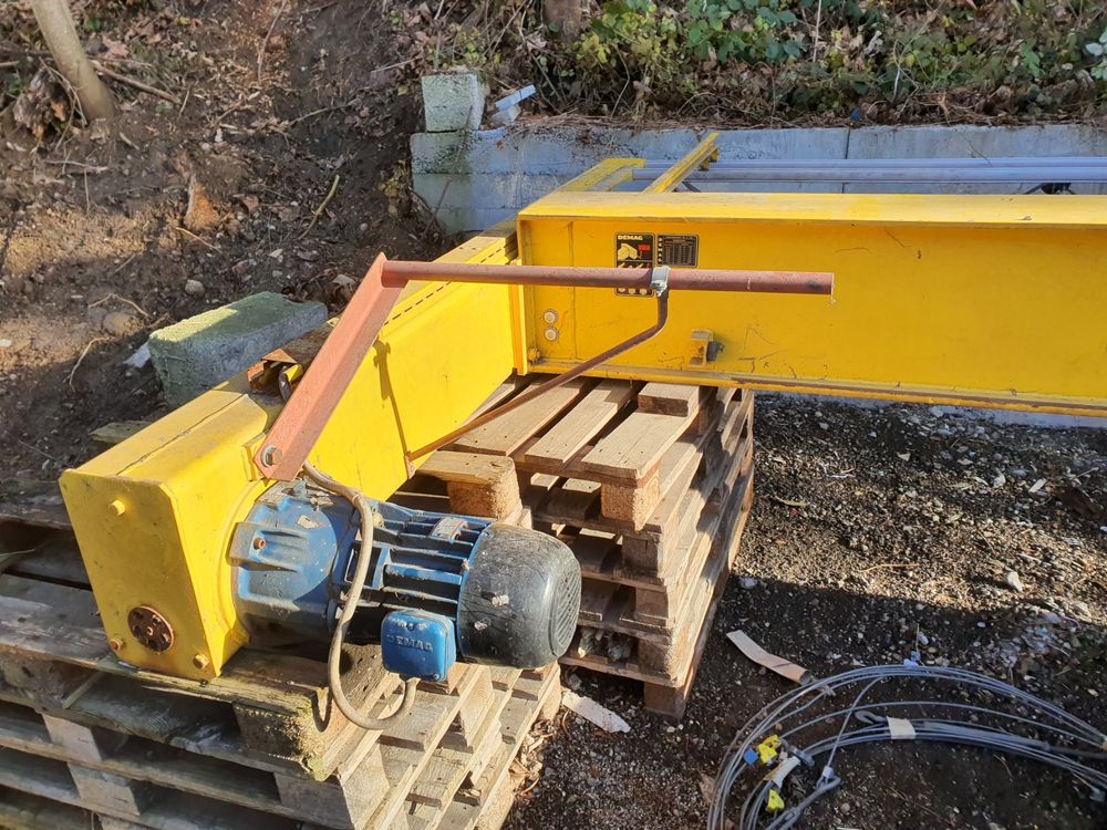 Hallenkran Fehr 5 to inkl. Kranbahnen! (Gebraucht) in Lichtensteig für ...