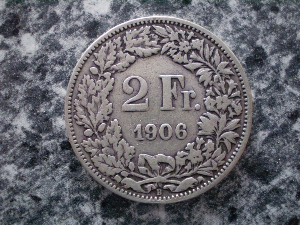 2 Fr.1906 !!! Rar !!! ab 1.- !!! (Gebraucht) in Dierikon für CHF 6 – mit Lieferung auf Ricardo ...
