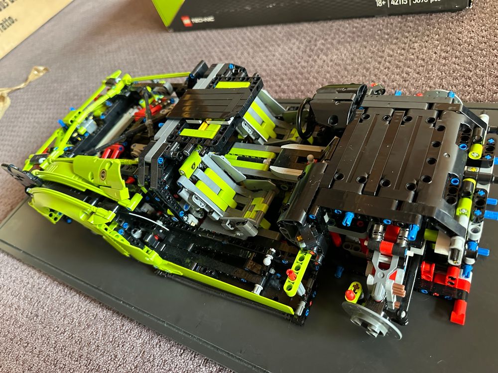 Lego Technik Lamborghini SIAN | Kaufen auf Ricardo