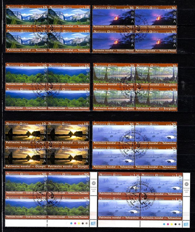 Exklusiv! UNO Genf Welterbe USA ET (683) | Kaufen auf Ricardo