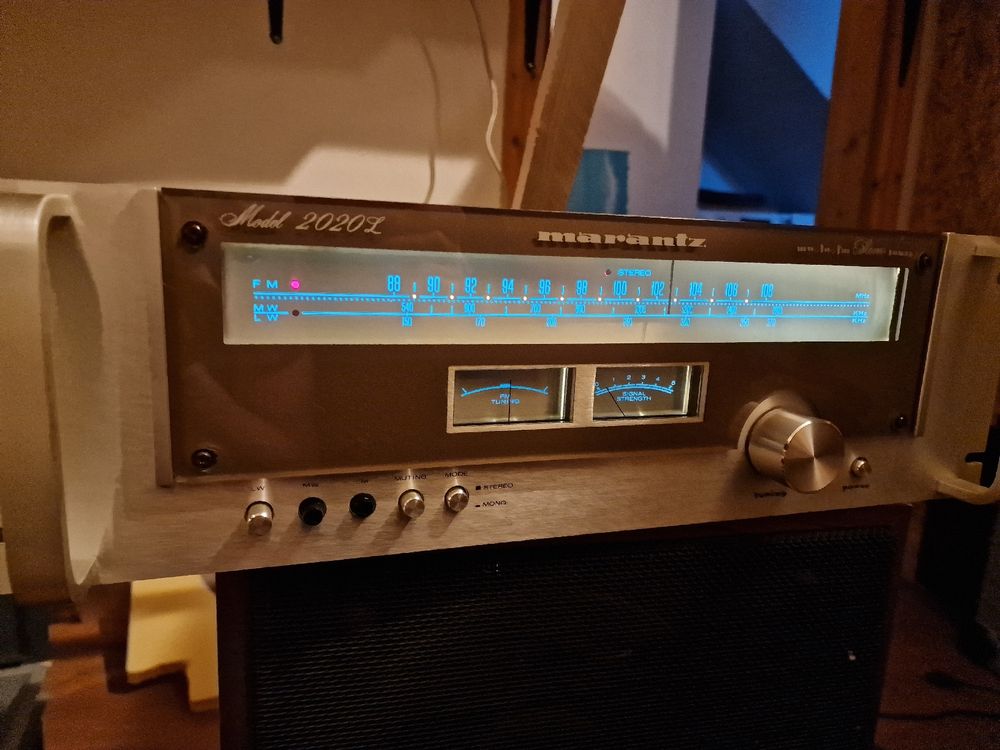Marantz 2020L Tuner (Gebraucht) in Chur für CHF 6 – mit Lieferung auf ...