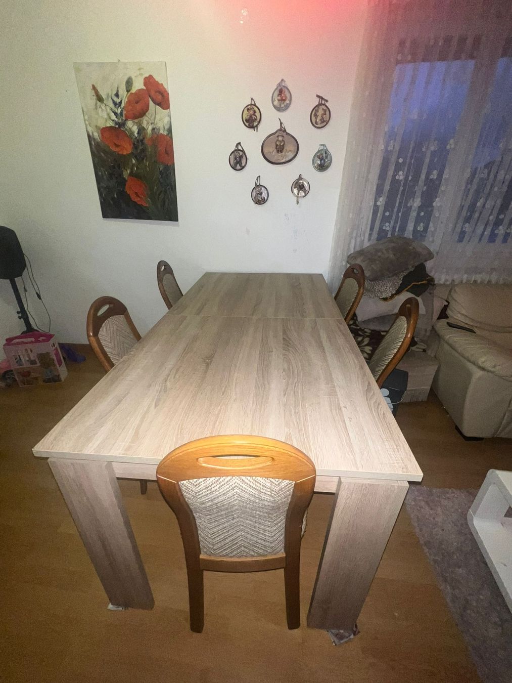 à vendre grande table à manger pour salon (D'occasion) à Biel/Bienne ...