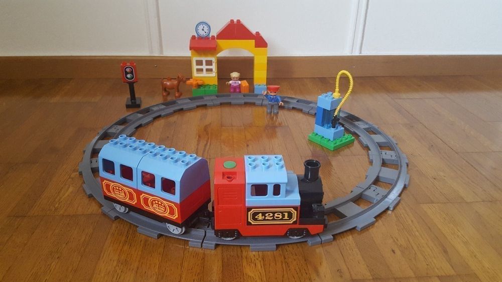 Lego Duplo elektrische Eisenbahn 10507 (Gebraucht) in Rorschacherberg für CHF 48 – mit Lieferung ...