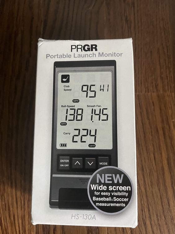 PRGR Golf Launch Monitor (Neu (gemäss Beschreibung)) in für CHF 150 ...