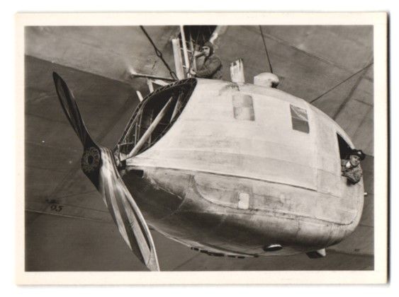 12 Fotografien Luftschiffbau Zeppelin, L (Gebraucht) in Berlin für CHF ...