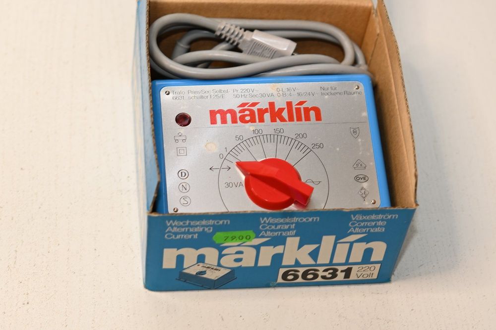 Märklin Trafo 6631 (Gebraucht) in Laupen ZH für CHF 11 – mit Lieferung ...