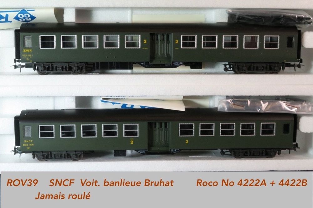 ROV39 SNCF Banlieue Roco | Kaufen auf Ricardo