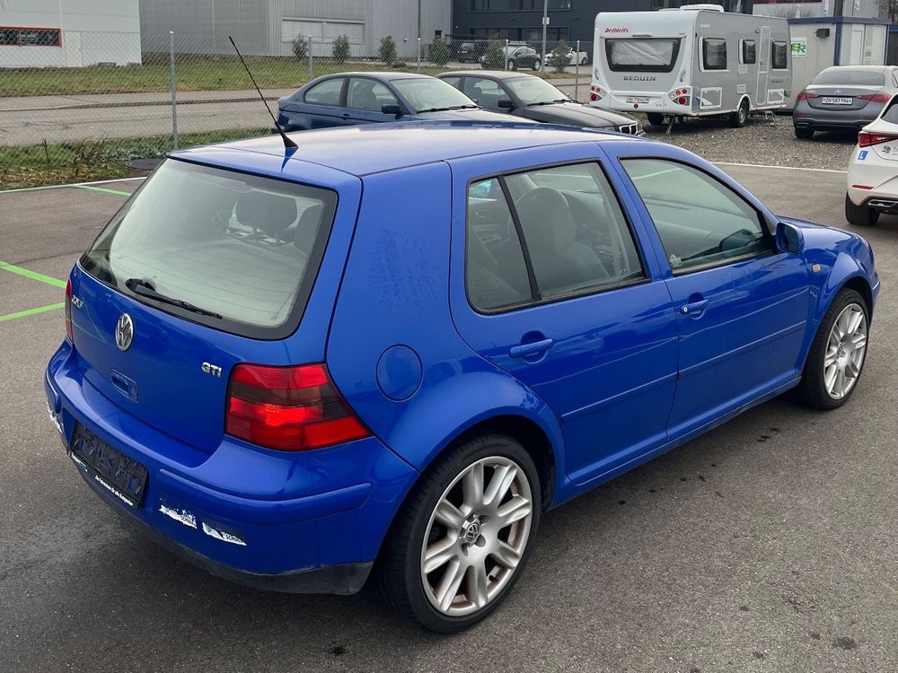 VW Golf IV 1.8T ab 1Fr. | Kaufen auf Ricardo