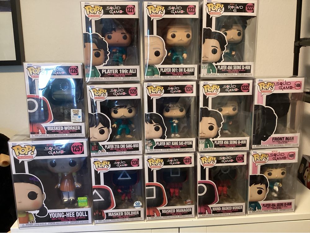 Funko pop Squid game completo (Neu (gemäss Beschreibung)) in Taverne ...