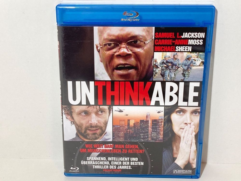 Unthinkable Blu Ray | Kaufen auf Ricardo