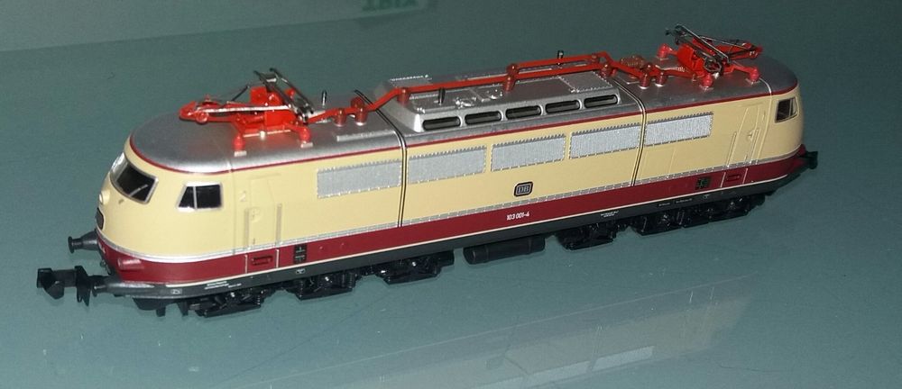 Minitrix N 12590 - - E-Lok BR 103 TEE - Epoche IV | Kaufen auf Ricardo