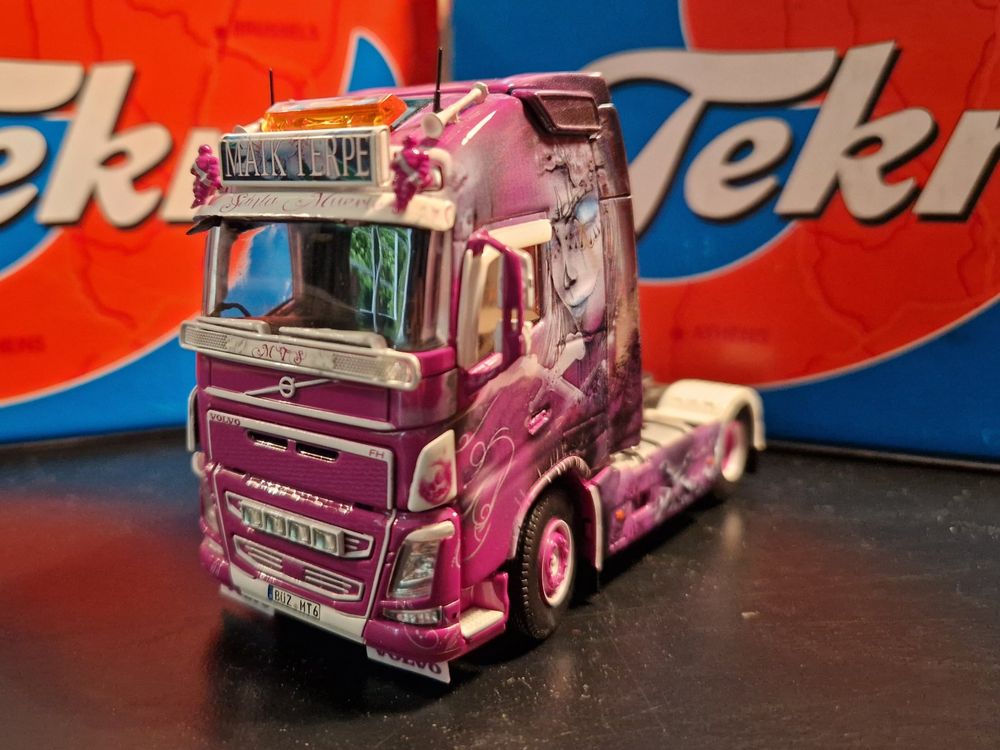 2 mal Tekno & WSI Modell Mike Terpe (Neu (gemäss Beschreibung)) in ...