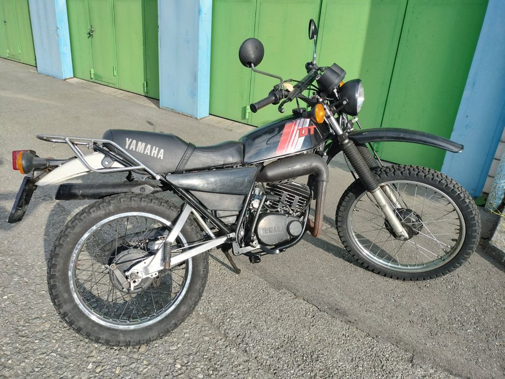 Motorrad YAMAHA DT 125 MX (Gebraucht) in Brig für CHF 2200 – nur ...