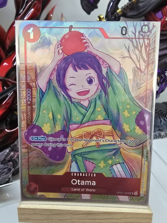 TCG One Piece - Otoma (OP01-006) (Neu (gemäss Beschreibung)) in La Chaux-de-Fonds für CHF 22 ...
