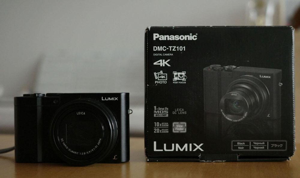 Panasonic Lumix DMC-TZ101 (Gebraucht) in Winterthur für CHF 225 – mit ...