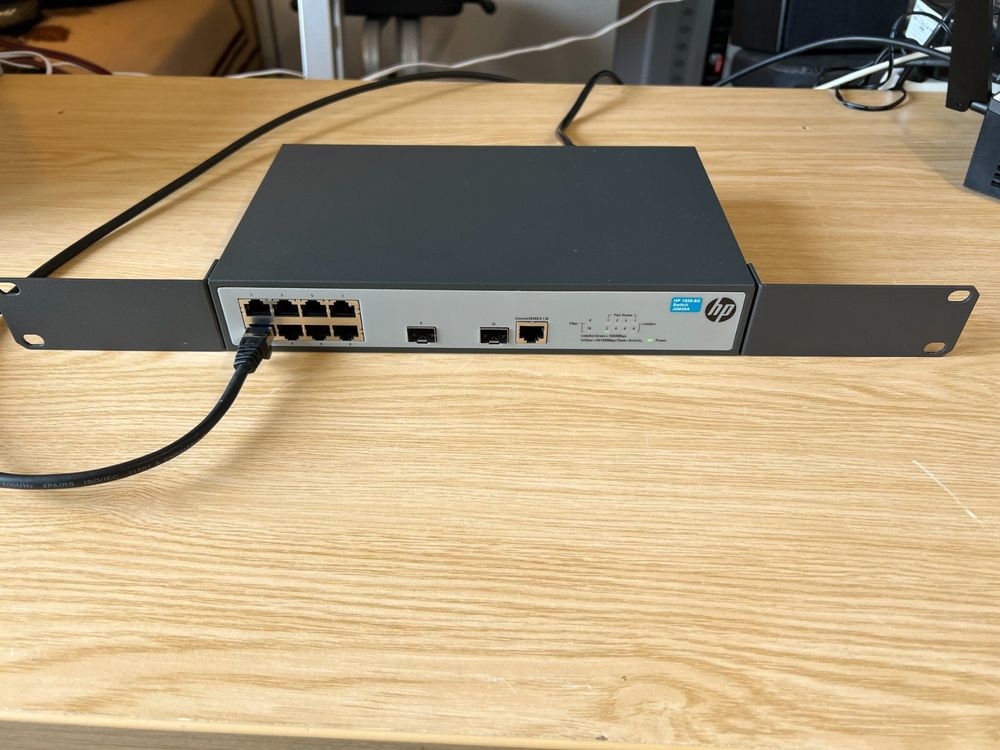 HP 1920-8G Switch | Kaufen auf Ricardo