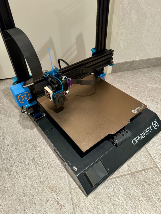 3d Drucker Artillery Sidewinder X1 (Gebraucht) in Walliswil b.Wangen für CHF 61 – nur Abholung ...