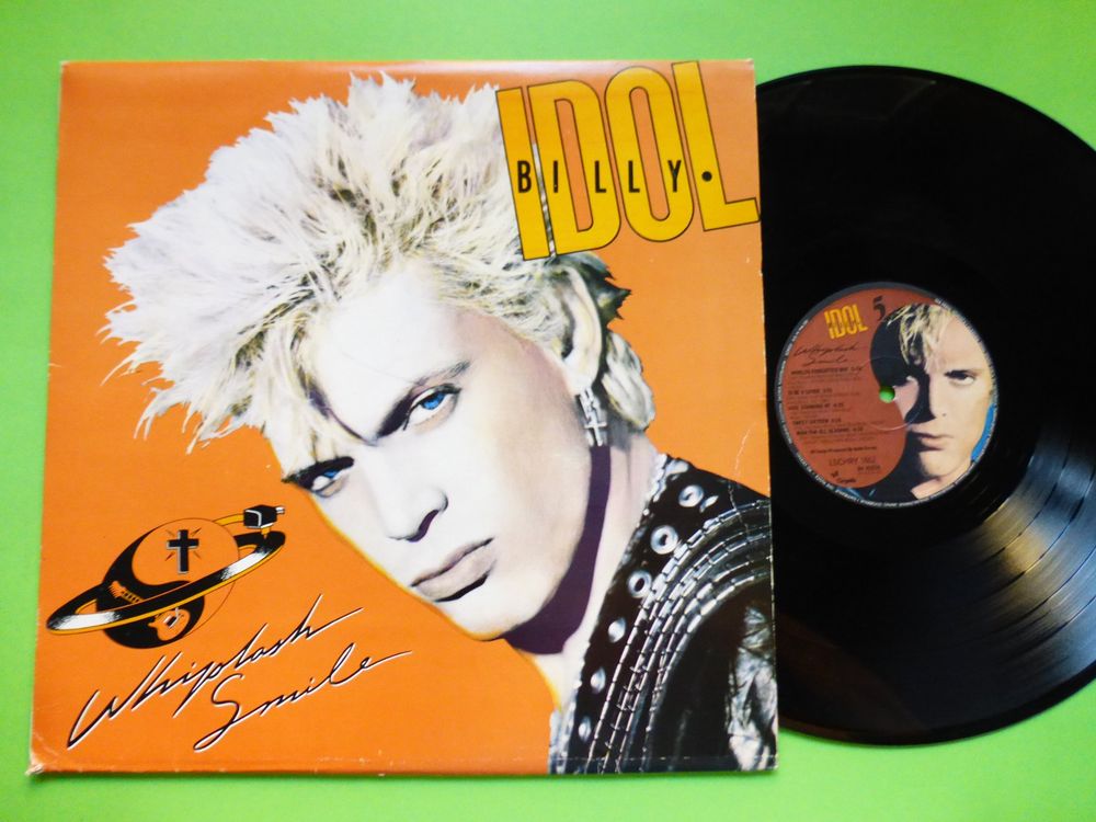 Billy Idol – Whiplash Smile | Kaufen auf Ricardo