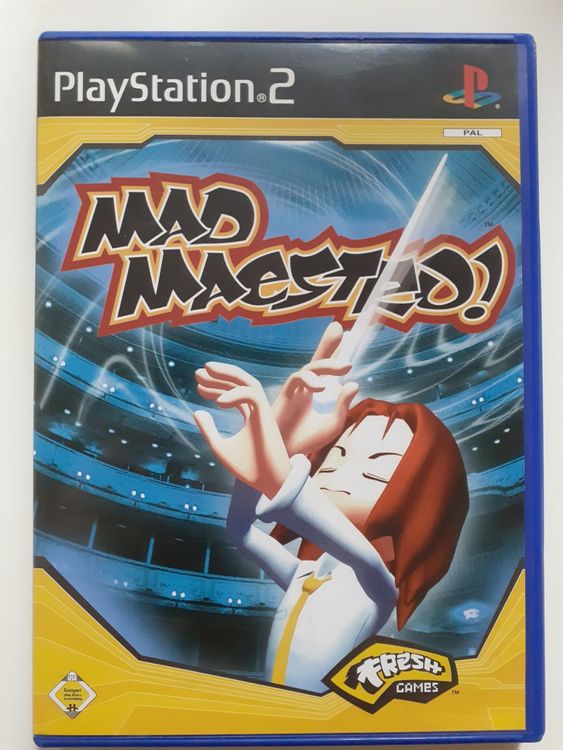 Mad Maestro für Playstation 2 schönes Spiel für Ps2 wow (Gebraucht) in ...