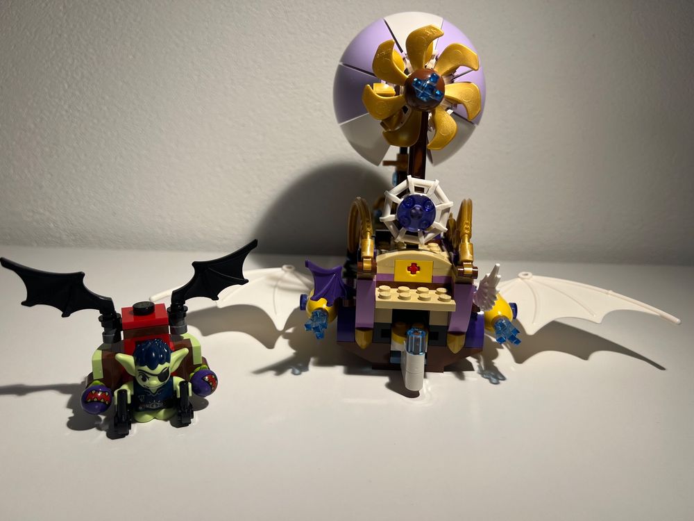 LEGO 41184 Airas Luftschiff und die Jagd nach dem Amulett (Gebraucht ...