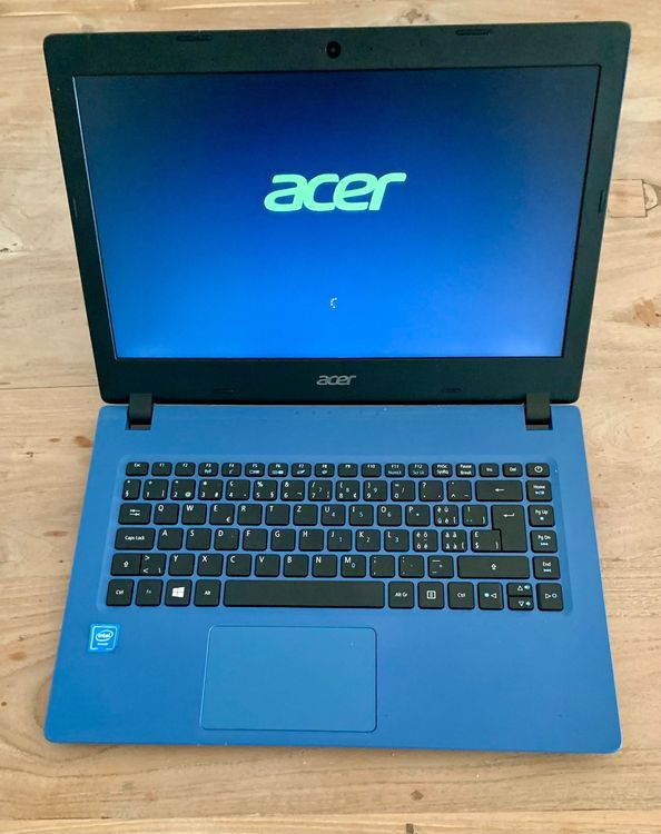 Acer Aspire Laptop blau | Kaufen auf Ricardo