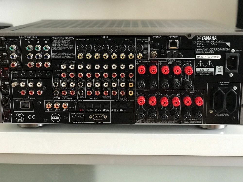 Yamaha RX-V3900 7.1 - AV-Receiver (Gebraucht) in Horgen für CHF 350 ...