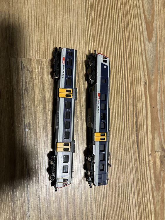 Mini Train 2tlg. NPZ Spur N (Defekt) in Guntershausen für CHF 82 – mit ...