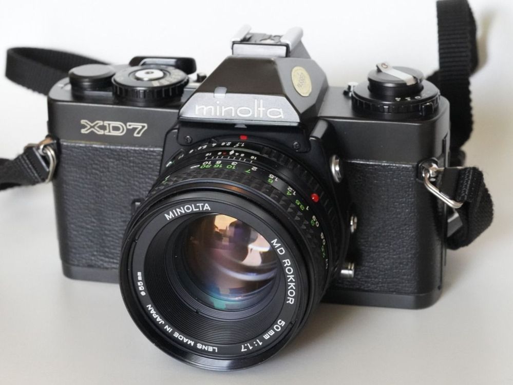Minolta XD7 50mm 1.7 Rokkor (Gebraucht) in Luzern für CHF 194 – mit ...
