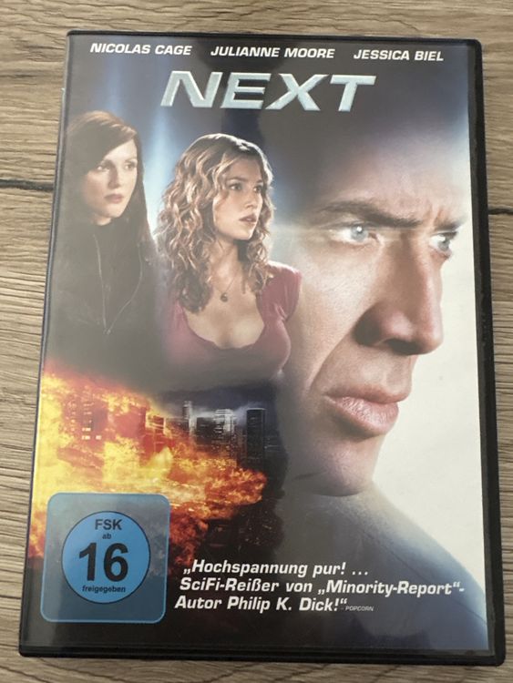 Next DVD mit Nicolas Cage, Julianne Moore - Top Film! | Kaufen auf Ricardo