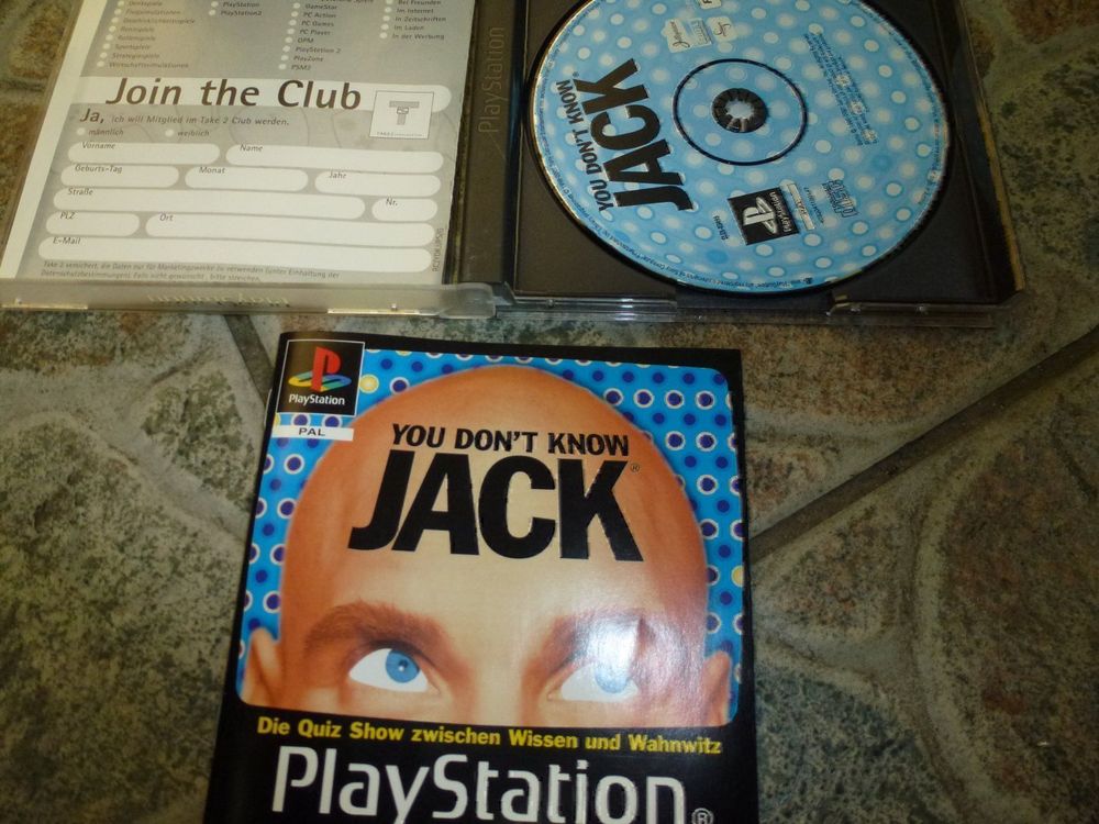You Don't Know Jack PS1 | Kaufen auf Ricardo