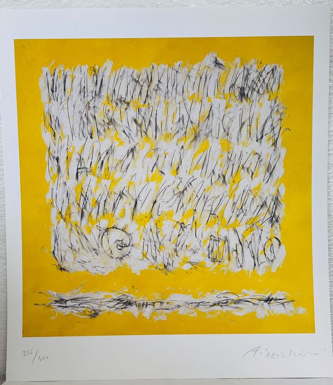 CARLO PIZZICHINI Lithografie Handsigniert Nummeriert (Gebraucht) in Root für CHF 10 – mit ...