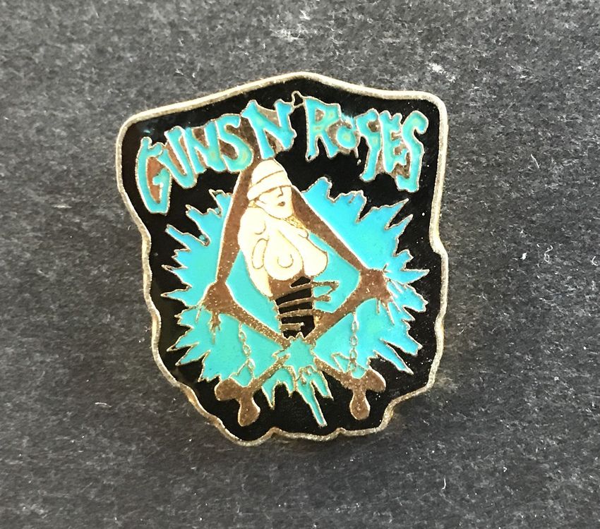 PIN GUNS N ROSES (Gebraucht) in Ostermundigen für CHF 7.1 – mit ...