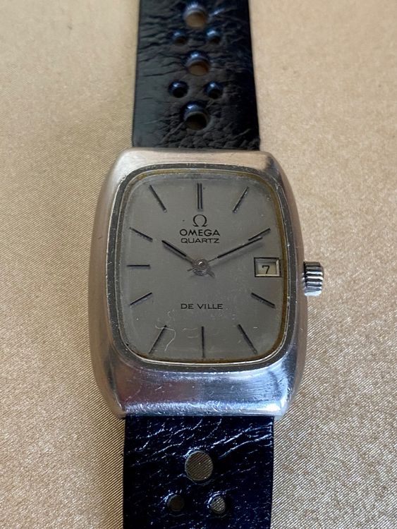 Omega De Ville 1977 Date Quartz | Kaufen auf Ricardo
