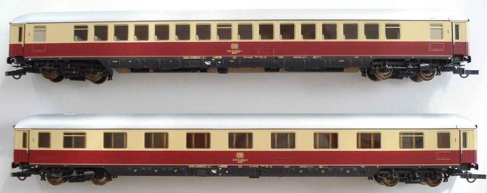Roco / Nr. 64408, 64409 / DB TEE-Wagen (Neu und originalverpackt) in ...